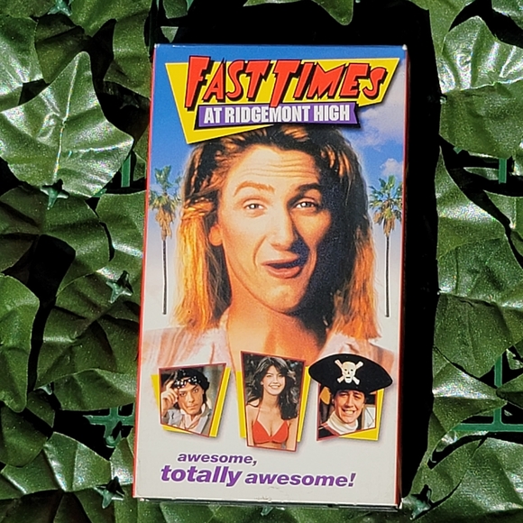Media | Fast Times At Ridgemont High Vhs 1982 | Poshmark
